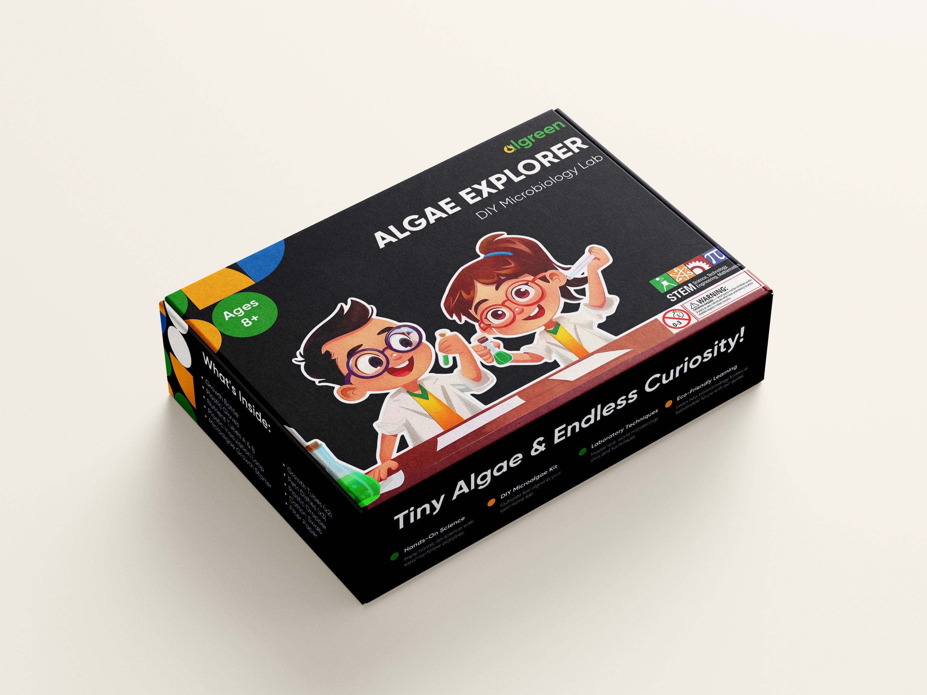 Algae Explorer | DIY STEM Biology Kit | Microbiology and Biotechnology ...