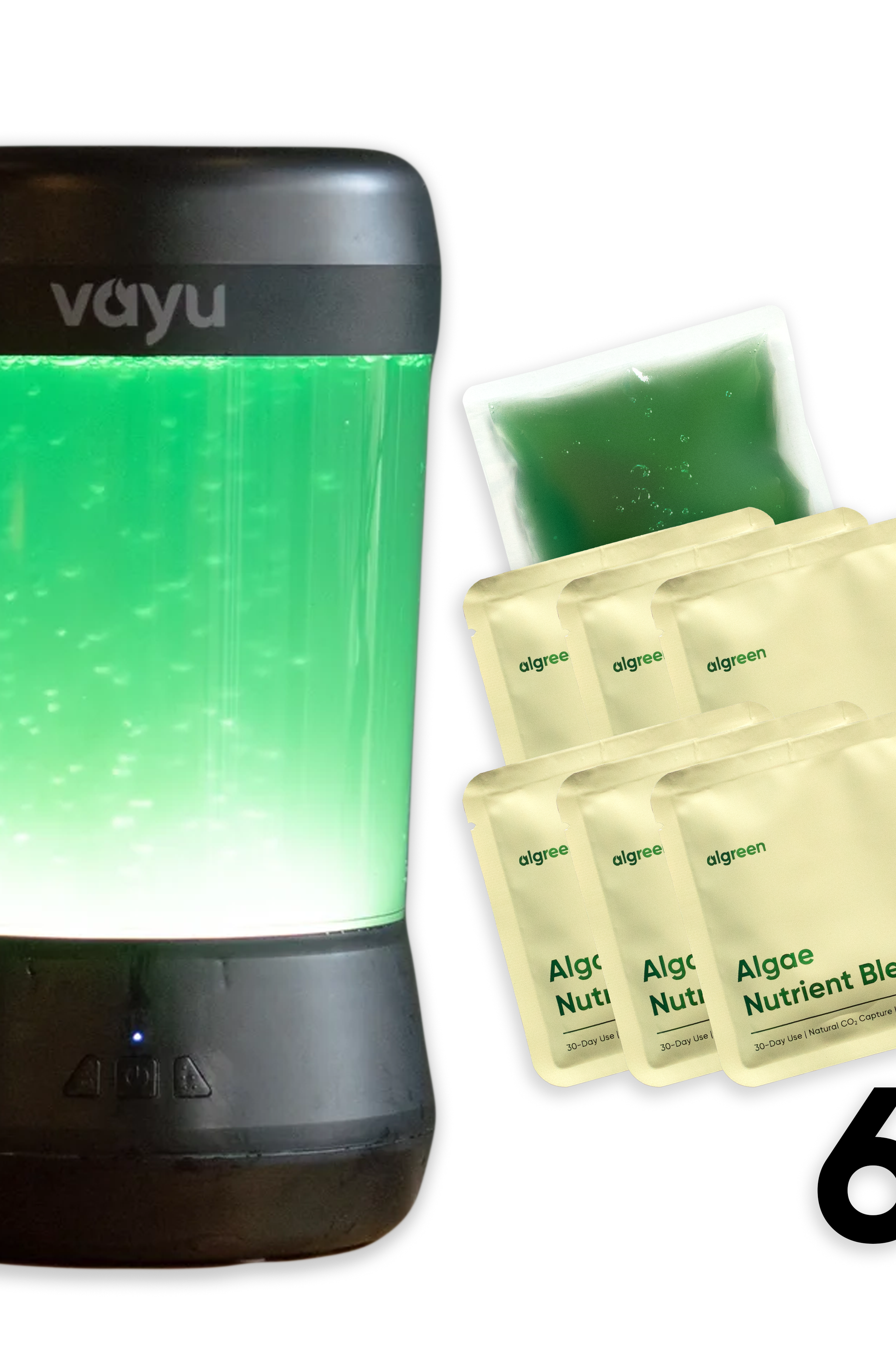 AlGreen | Microalgae Air Purifier for Home | Breathe Better