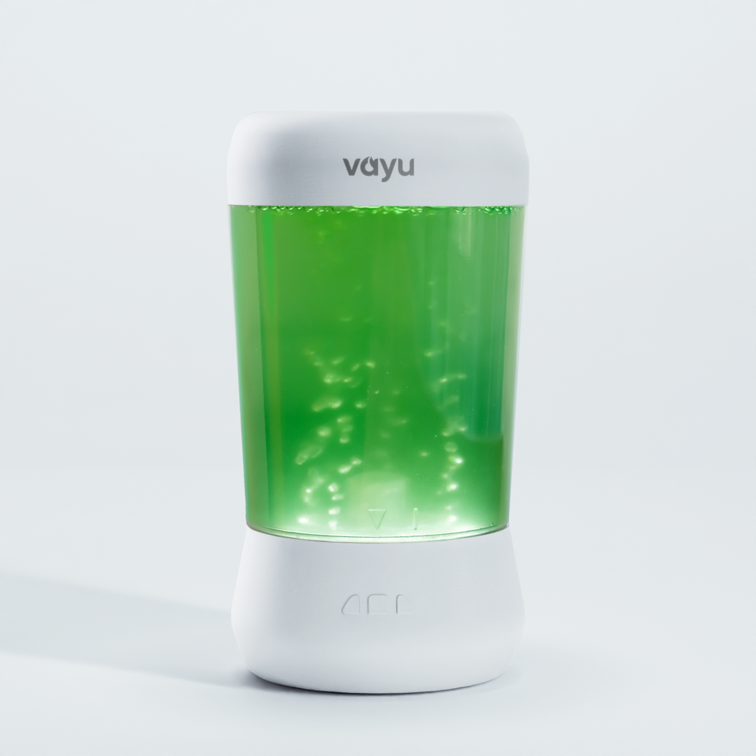Nature-Powered Microalgae Air Purifiers for Sustainable Living – AlGreen