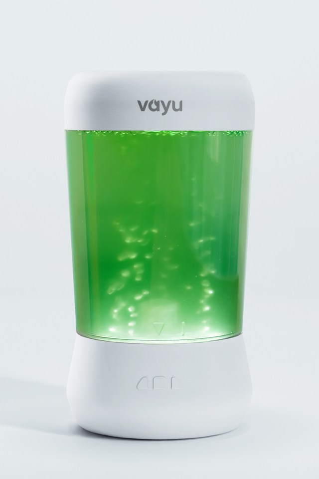 AlGreen | Microalgae Air Purifier for Home | Breathe Better